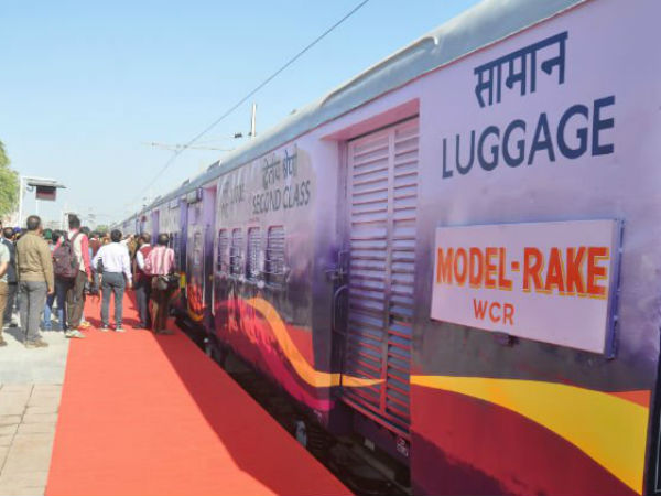 In Pics: Indian Railways unveils new, refurbished train coaches ...