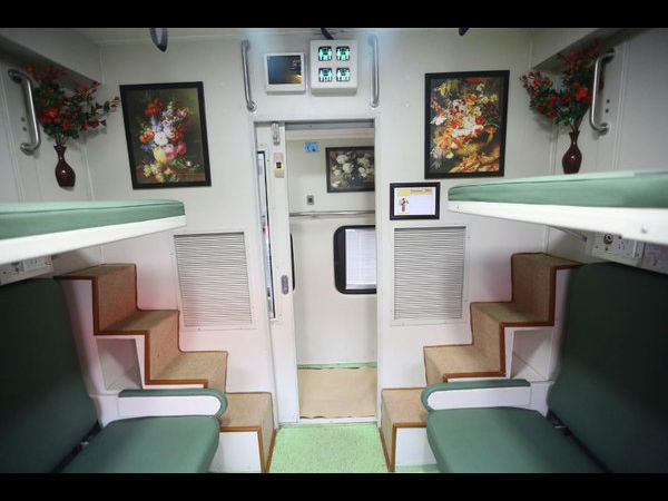 In Pics: Indian Railways unveils new, refurbished train coaches ...