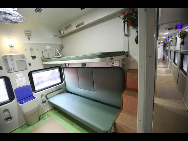 In Pics: Indian Railways unveils new, refurbished train coaches ...