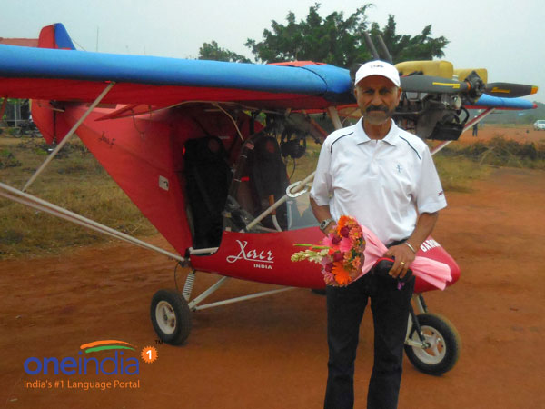At 80, Ajit Lamba says he wants to keep flying like a bird - Oneindia News