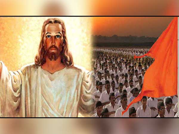 RSS book claims Jesus Christ was a Tamil Hindu - Oneindia