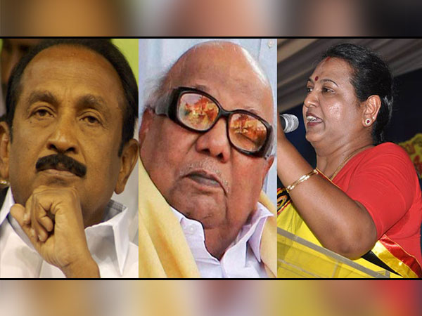 DMK is threatening Vaiko, says Premalatha - Oneindia