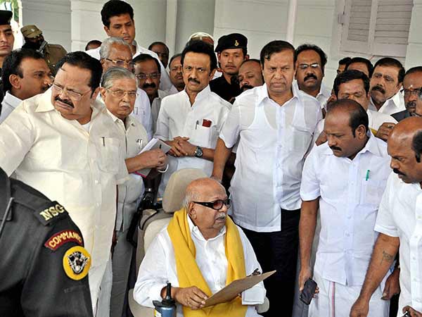 DMK candidate list is out, Karunanidhi to contest from Tiruvarur - Oneindia