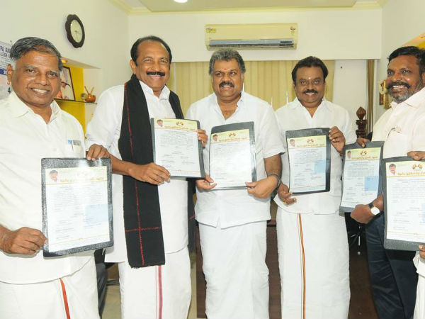 Vaiko Photos [HD]: Latest Images, Pictures, Stills of Vaiko - Oneindia