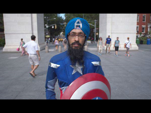 'Sikh Captain America' takes on hate, intolerance and Donald Trump ...