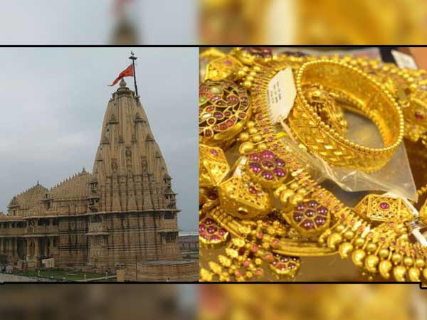 Mumbai family donates 100 kg gold to Somnath Temple - Oneindia