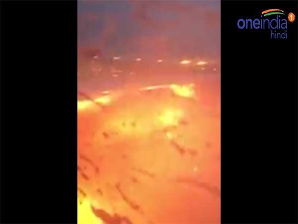 Singapore Airlines flight SQ368 catches fire after emergency landing ...