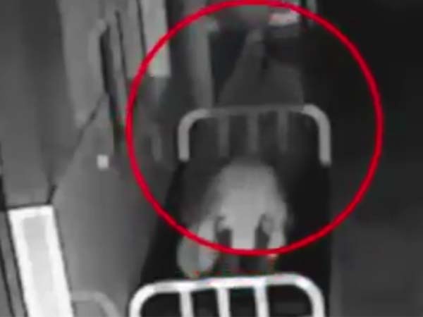 Chinese hospital scary video : Spirit ghost coming out of dead body ...