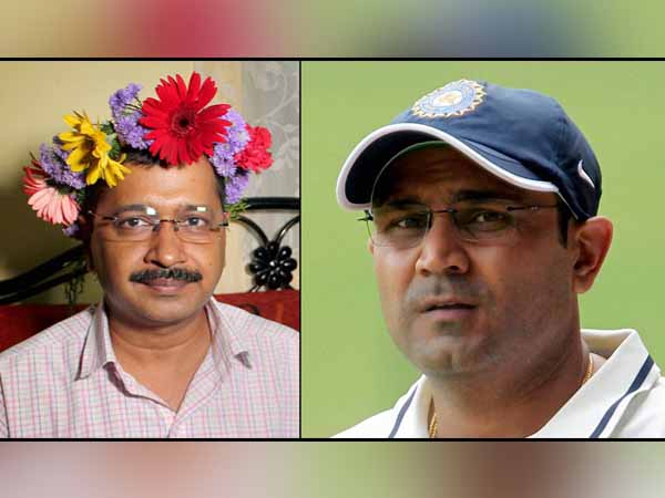 Virender Sehwag's birthday wish to Arvind Kejriwal is hilarious - Oneindia