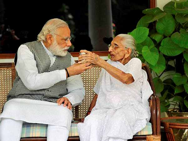 PM Modi to celebrate his 66th birthday with mother in Gujarat - Oneindia