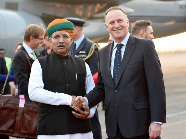 (In Pics) Building relations: New Zealand PM John Key in India for a 3 ...