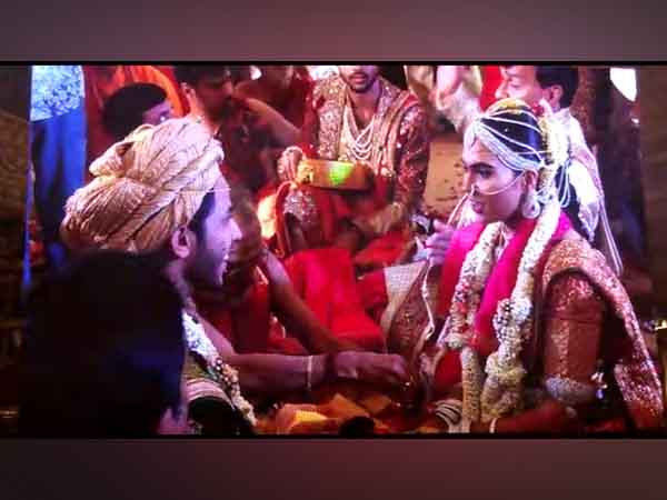 Janardhan Reddy's daughter wedding cost is extravagant; Watch video ...