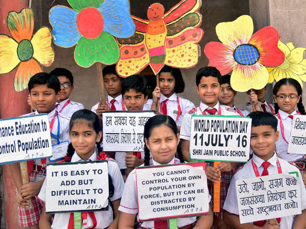 Empower women for better population control - Oneindia News