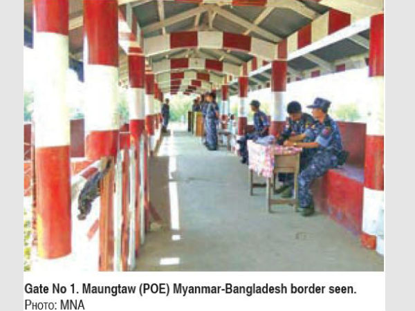 Myanmar reopens border gate with Bangladesh after four months ...
