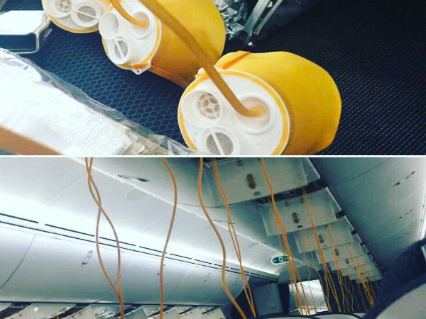 Oxygen masks drop down mid-flight, London-Delhi British Airways ...