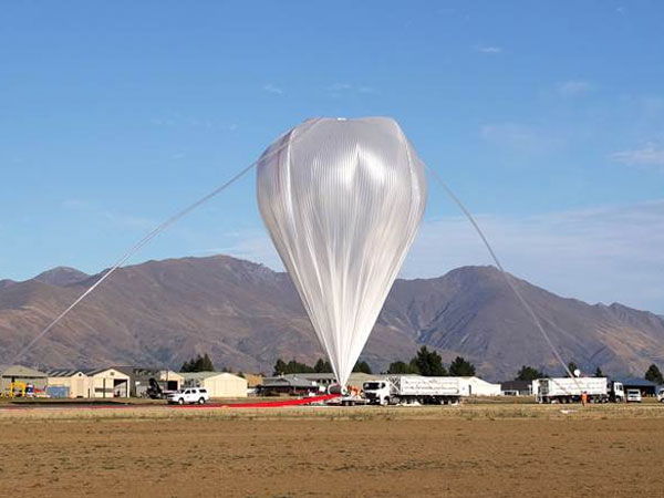 NASA's super pressure balloon takes off from Wanaka on its eighth ...