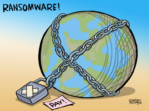 In the web of Ransomware, the world gets entangled - Oneindia News