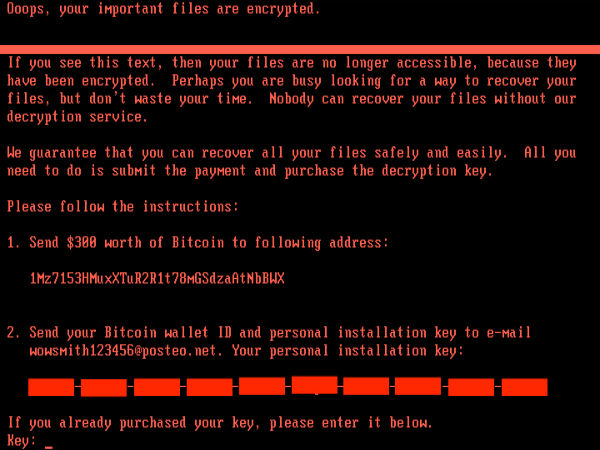 After WannaCry, Judy, here comes 'Petya' ransomware - Oneindia News