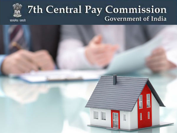 7th Pay Commission: HRA table with benefits for basic pay in 1,2,3 levels - Oneindia News