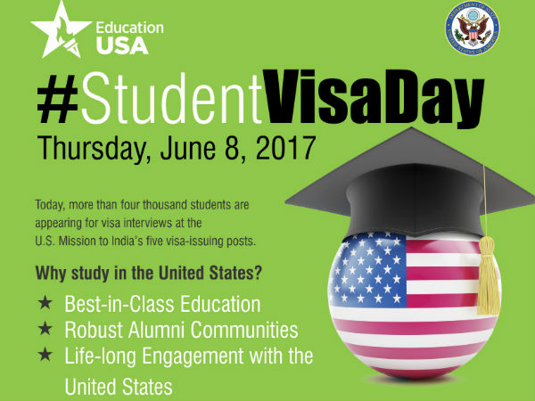 US mission celebrates Student Visa Day to boost Indo-US education ties ...