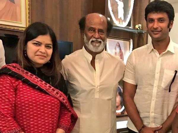 Rajinikanth meets BJP leaders, party deems it 'apolitical' - Oneindia News
