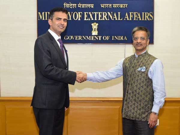 Raveesh Kumar appointed as new MEA Spokesperson - Oneindia News