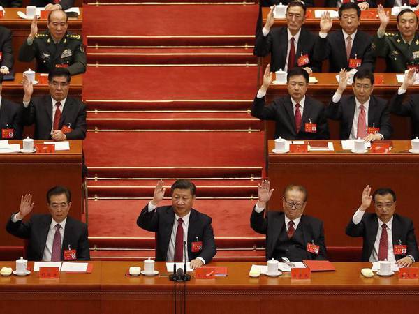 Xi Jinping elected general secretary of CPC Central Committee ...