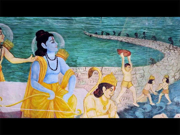 Ram Setu was man made and it does exist: Check images here - Oneindia News