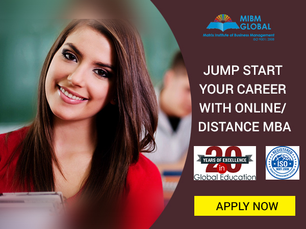 MIBM Global offers 1 Year Online MBA Course - Oneindia News