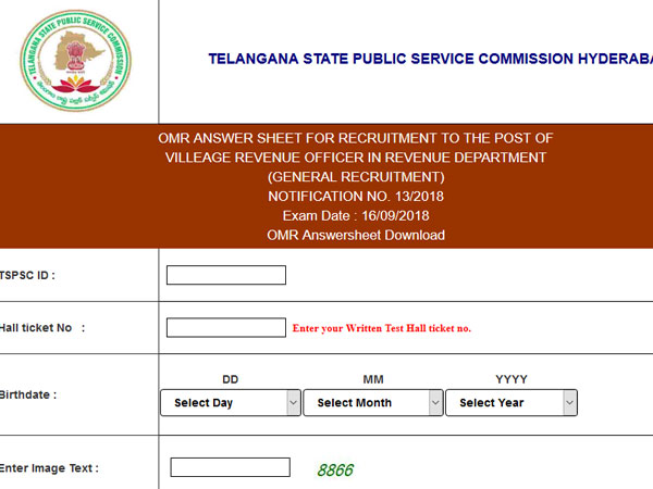 How to download TSPSC VRO exam 2018 answer keys - Oneindia News