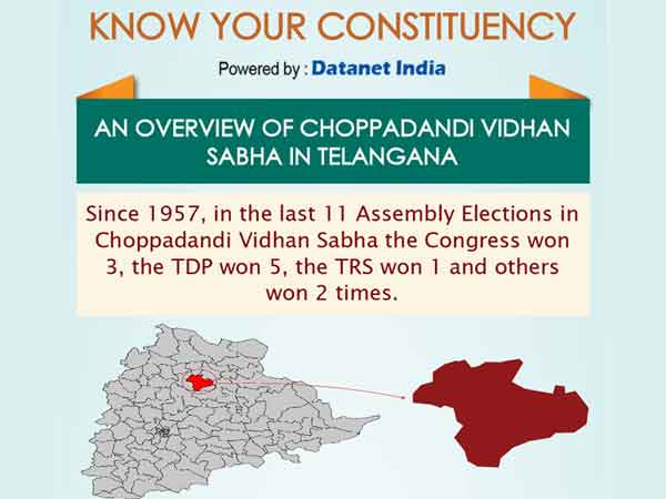 Telangana Elections: Important Facts about Choppadandi - Oneindia News