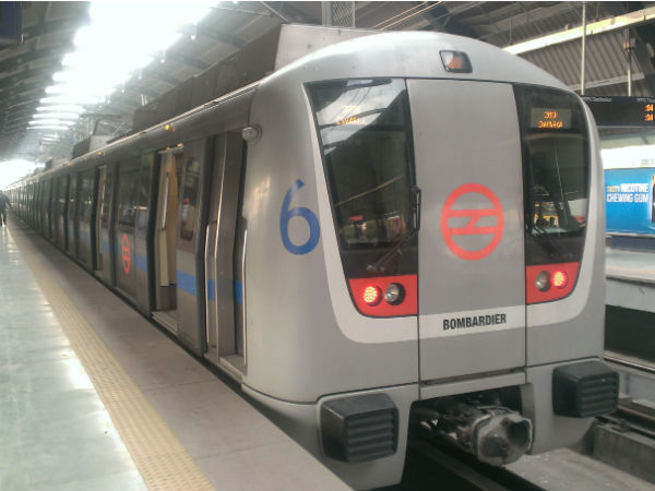 Delhi Metro: Lajpat Nagar to Mayur Vihar Pocket 1 corridor flagged-off ...