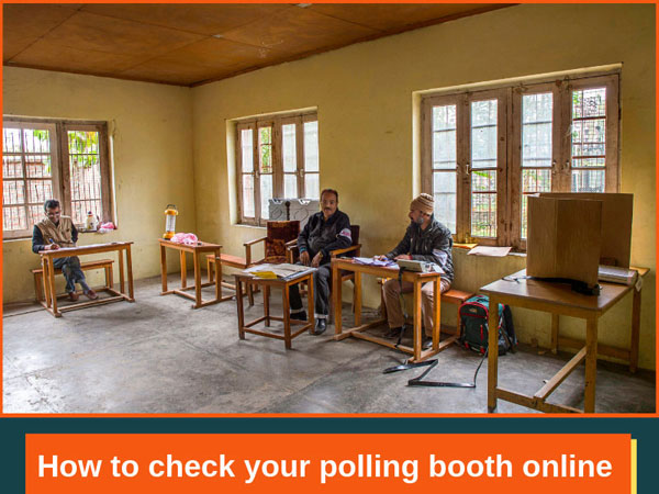 Lok Sabha election 2019: Know how to locate your polling booth near you ...
