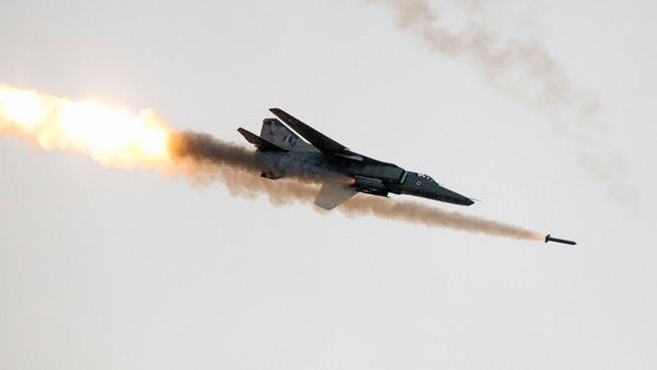 After 35 years in action, IAF's MiG-27 roars through the skies for one ...