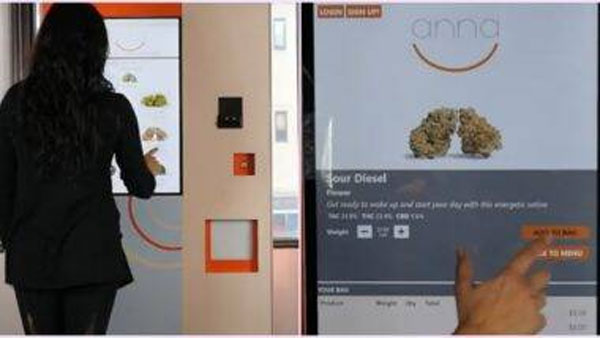 Automated weed vending machine rolled out in Colorado, Massachusetts ...
