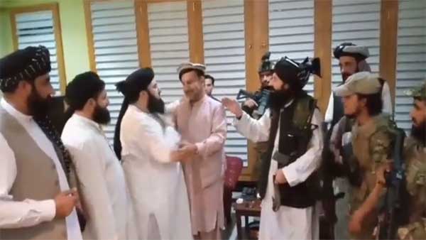 Former Afghan president Ghani’s brother pledges support to Taliban ...
