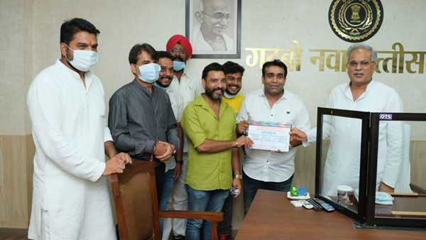 Darshan Sankhala, a top-notch entrepreneur, is now acing the game of a producer with his first ...