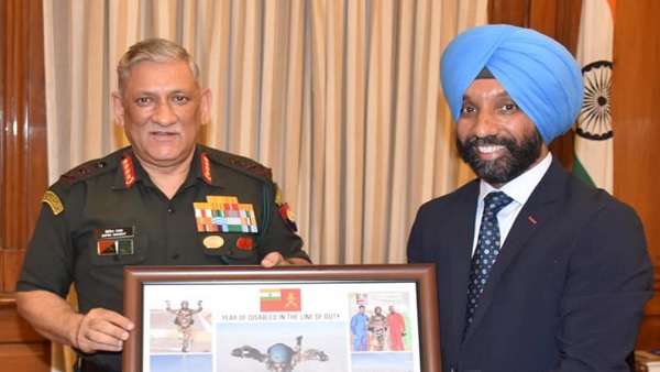 Meet Major DP Singh, a living example of the phoenix that a soldier ...