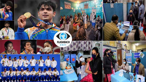 Flashback 2021: The most noteworthy events in India and World ...