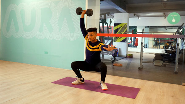 Rishab Kumar, founder of Train insane steps ahead to make India fit and ...