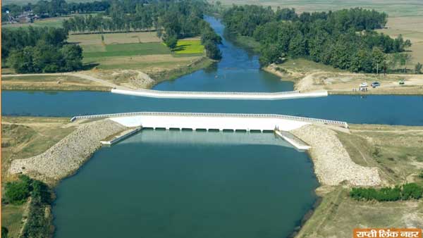 Project started 43 years back inaugurated by PM Modi today - Oneindia News