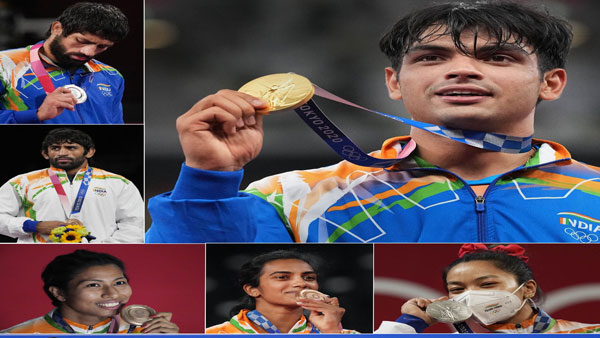 Year 2021: Tokyo Olympic athletes who brought glory to the country ...
