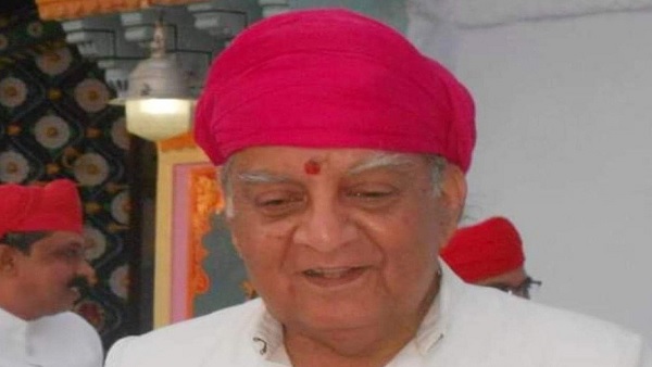 Former Jhalawar MP Brijraj Singh passes away at 87 | Brajraj Singh ...