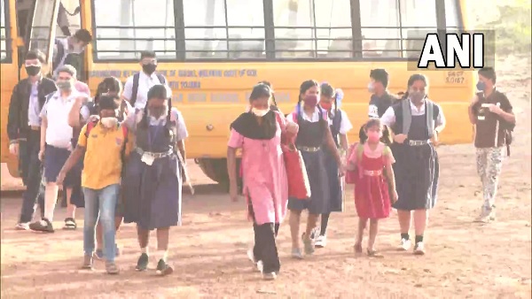 Goa schools reopen: Physical classes commence for grades 1 to 12 ...