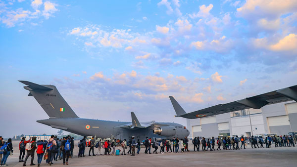 After undertaking very successful evacuation in Ukraine, Operation ...