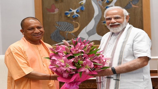 Confident that Yogi will take UP's development to new heights: PM Modi ...