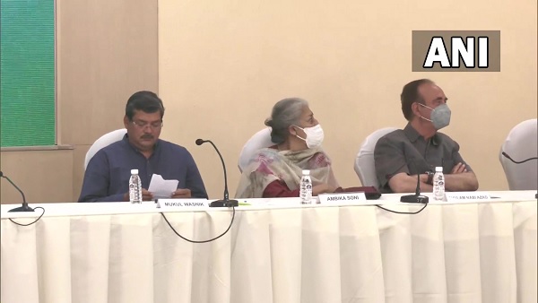 Mukul Wasnik to replace Sonia Gandhi to become New Congress President ...