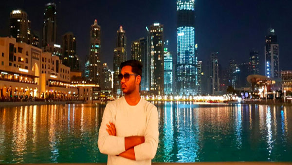 Prathmesh Katte embarks on a journey to alleviate individuals for ...