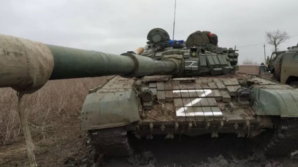 Decoding: What does 'Z sign' on Russian military tanks mean? Why has ...