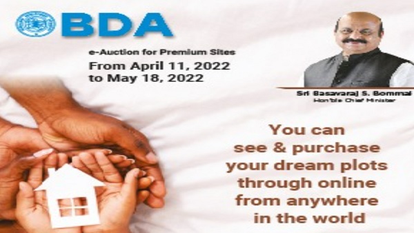 BDA Auction 2022: Dates, Registration Charges, Site Price, Procedure ...